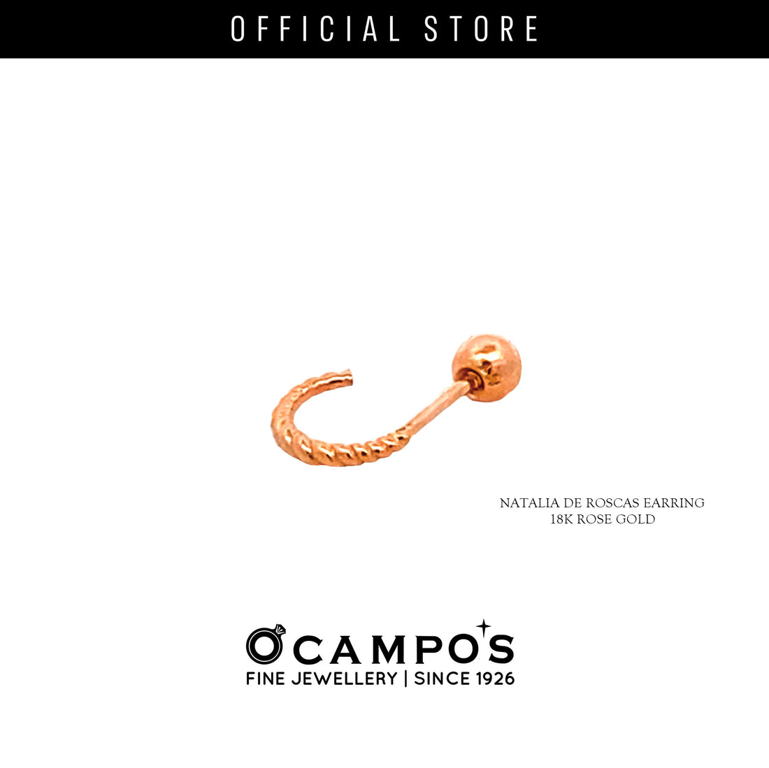 Natalia De Roscas Earring – Ocampo's Fine Jewellery