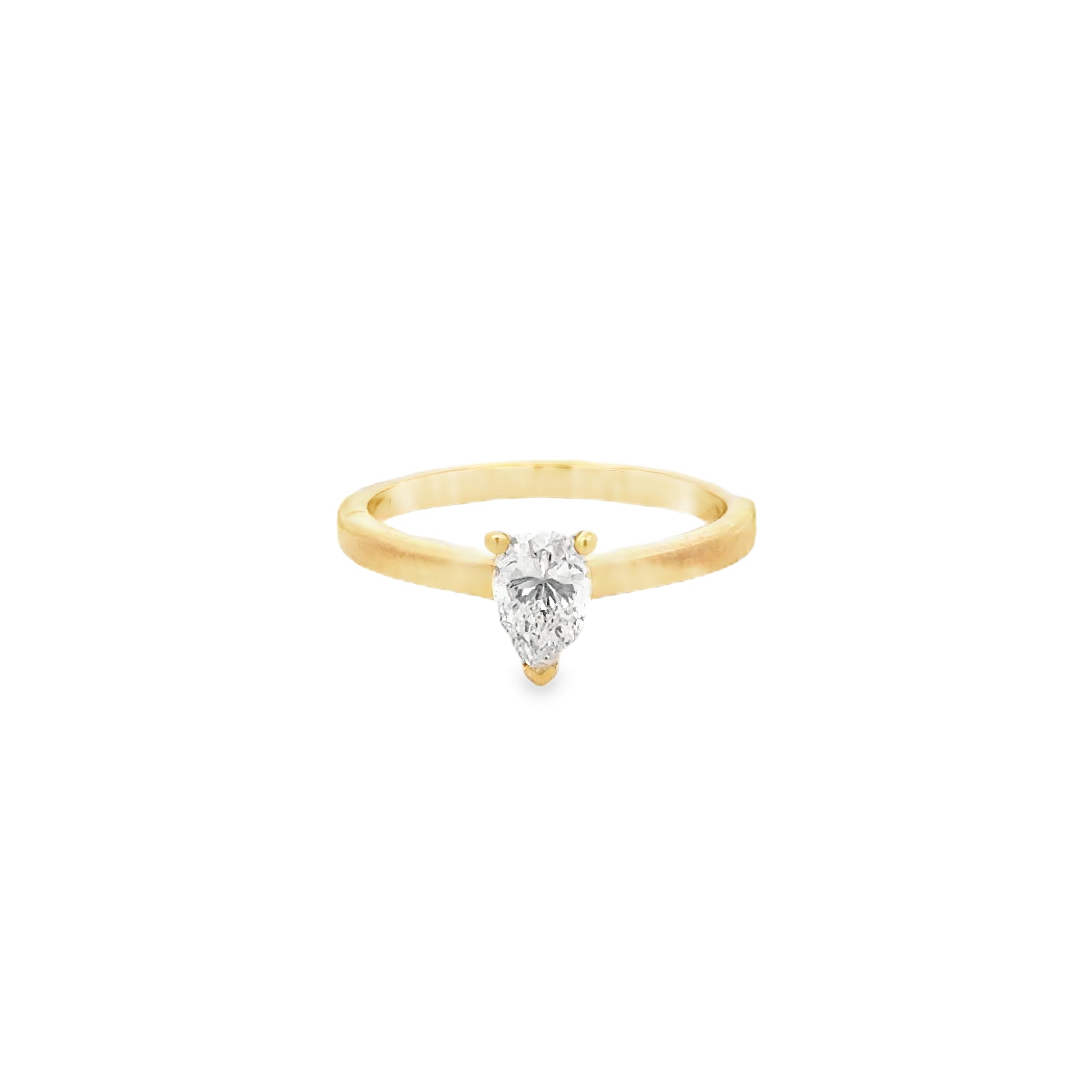 Celestrelle Pear cut Engagement Ring Lab-grown Diamond – Ocampo's Fine ...