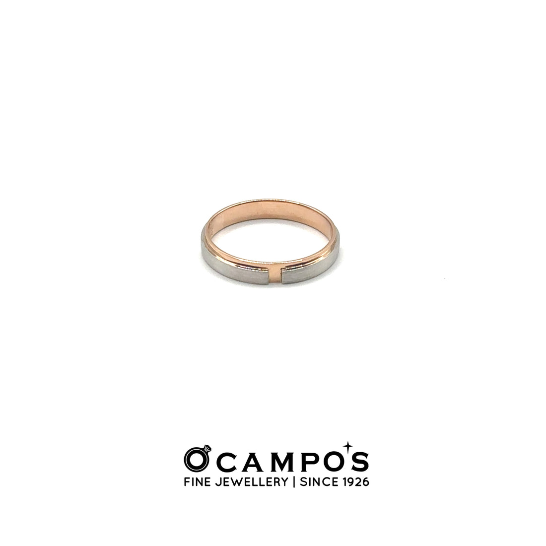 IVORY PLATINUM WEDDING RINGS – Ocampo's Fine Jewellery