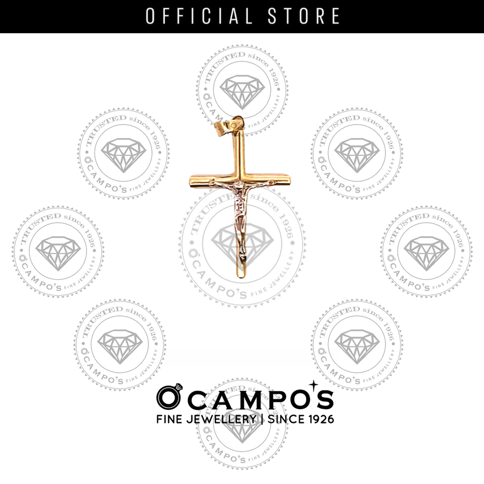 Pia Cross Pendant – Ocampo's Fine Jewellery